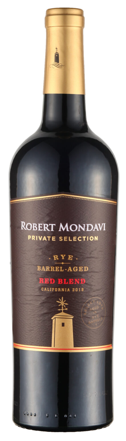Robert Mondavi Private Selection Rye Barrel Aged Red Blend – Korea Wine ...