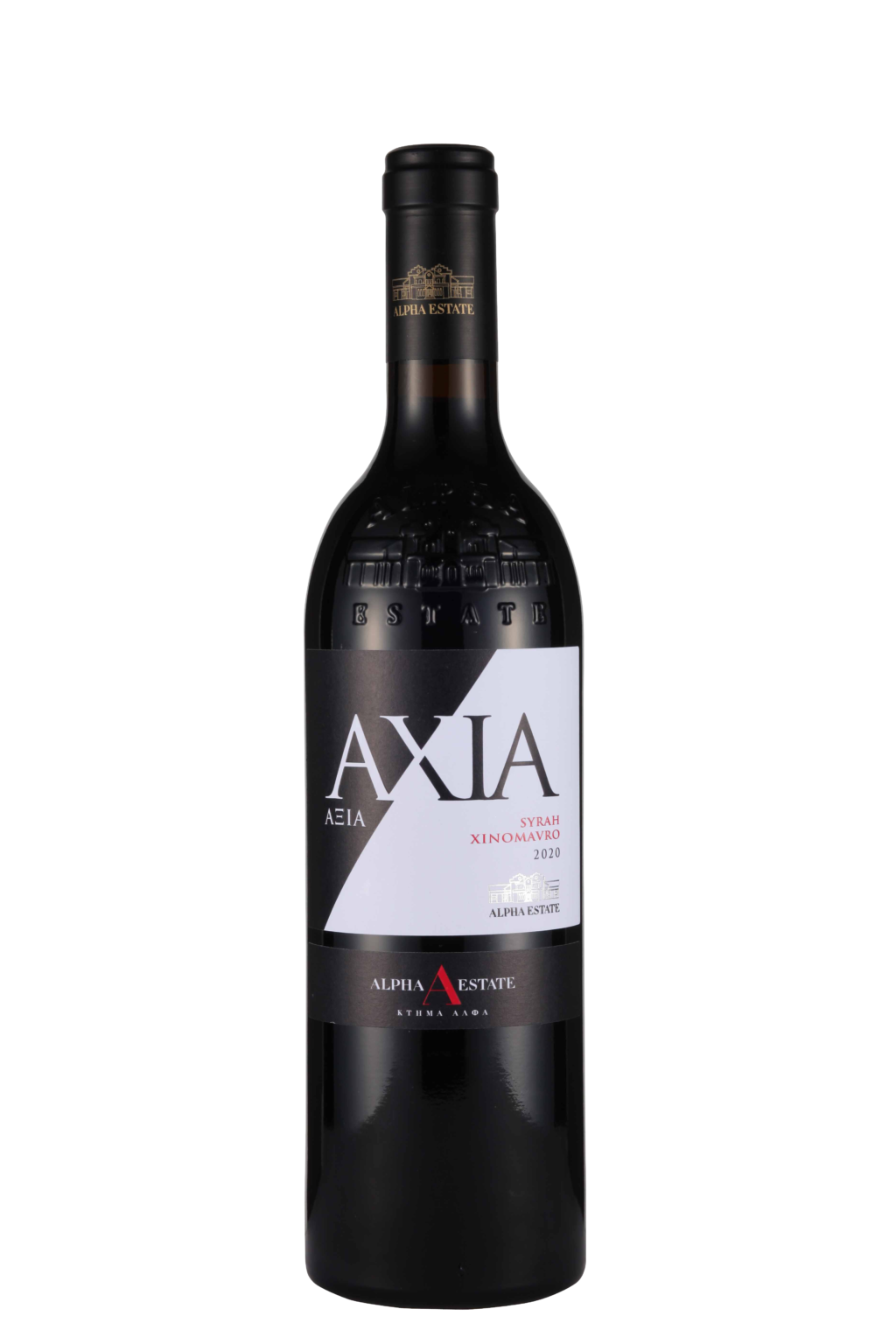 Alpha Estate Axia Syrah Xinomavro – Korea Wine Challenge