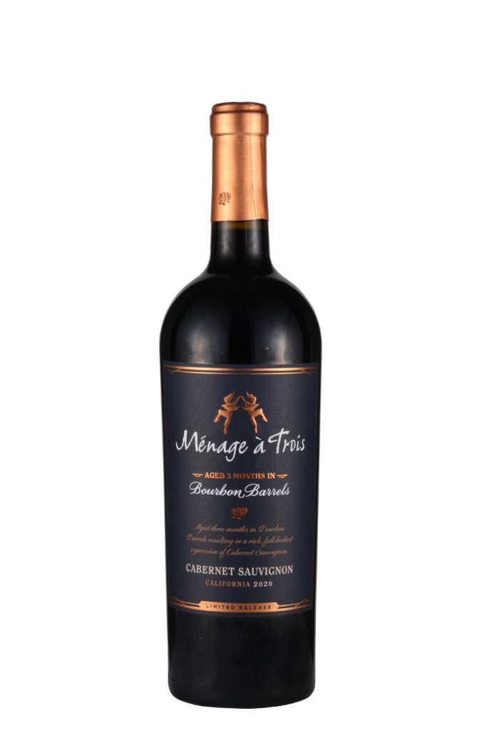 Ménage À Trois Bourbon Barrel Cabernet Sauvignon – Korea Wine Challenge